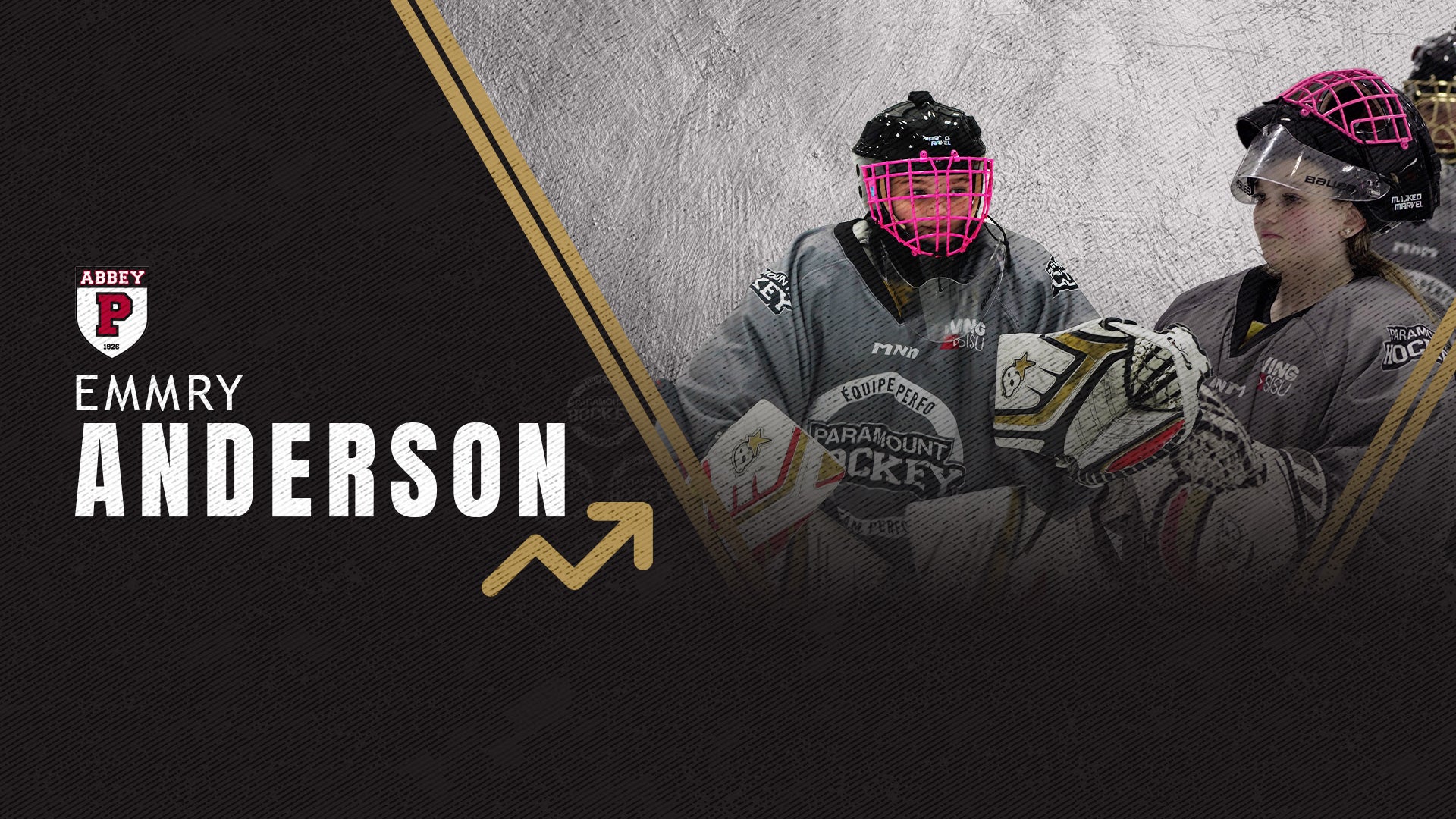 Emmry Anderson Joins Portsmouth Abbey's Hockey Team