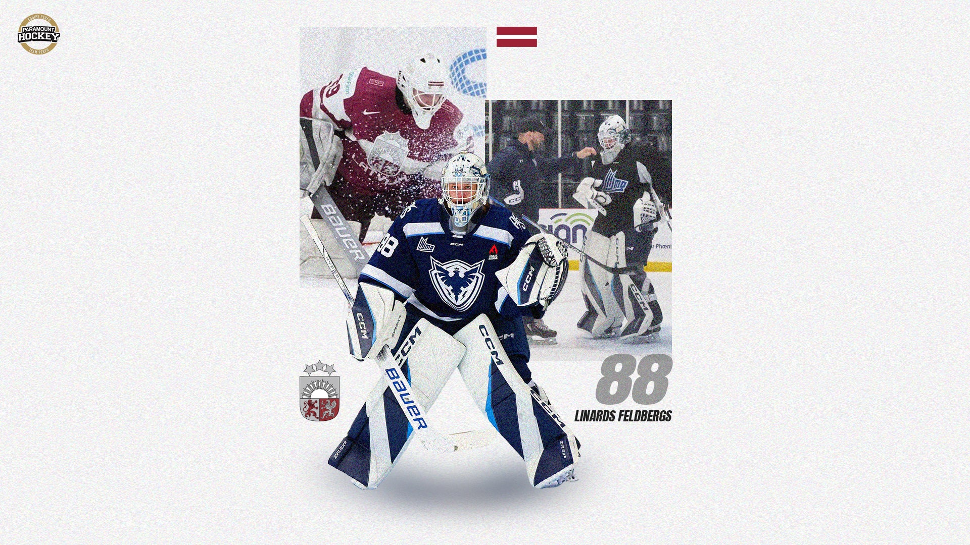 Linards Feldbergs – The Latvian Goalie