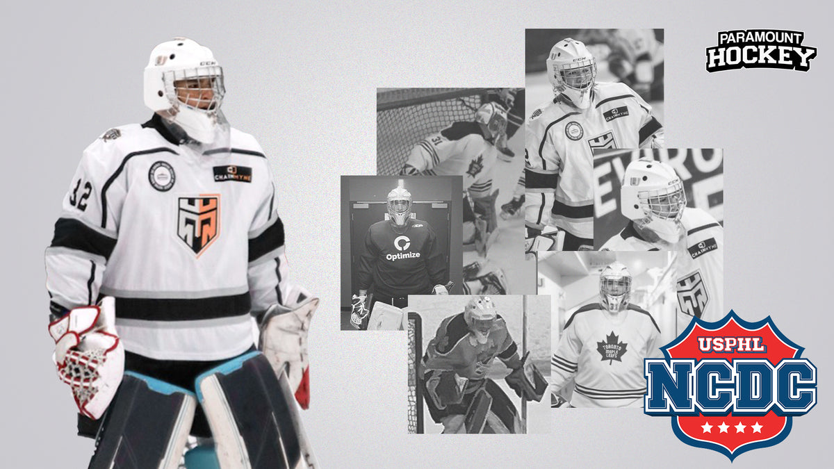Chris Zegarra: First Goalie Pick in NCDC 2024 Draft– Paramount Hockey