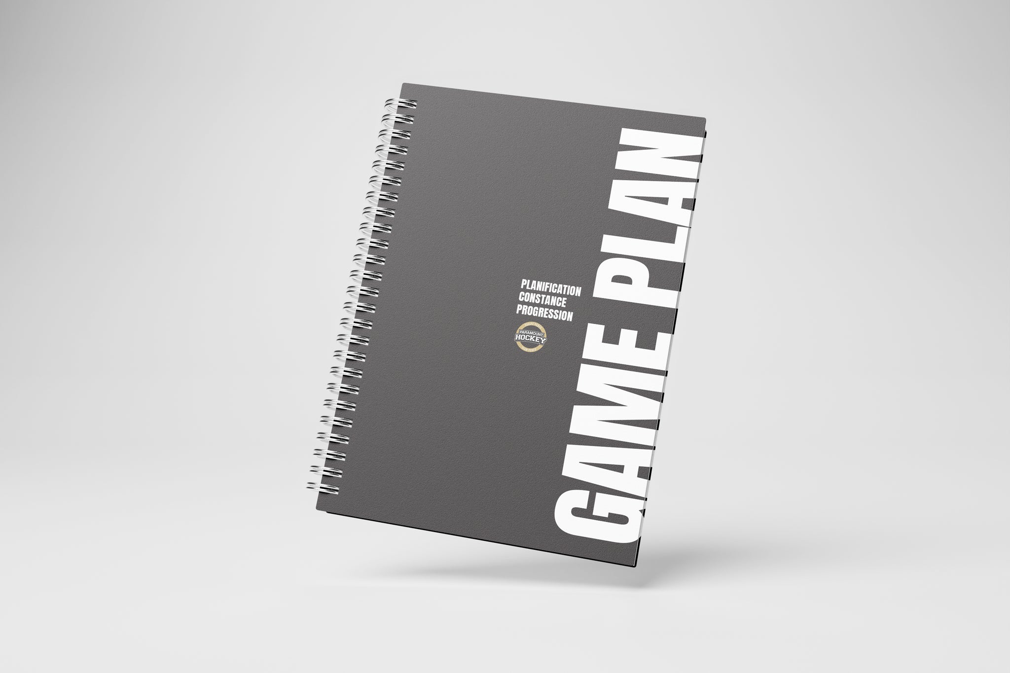 The Game Plan Goalie Notebook